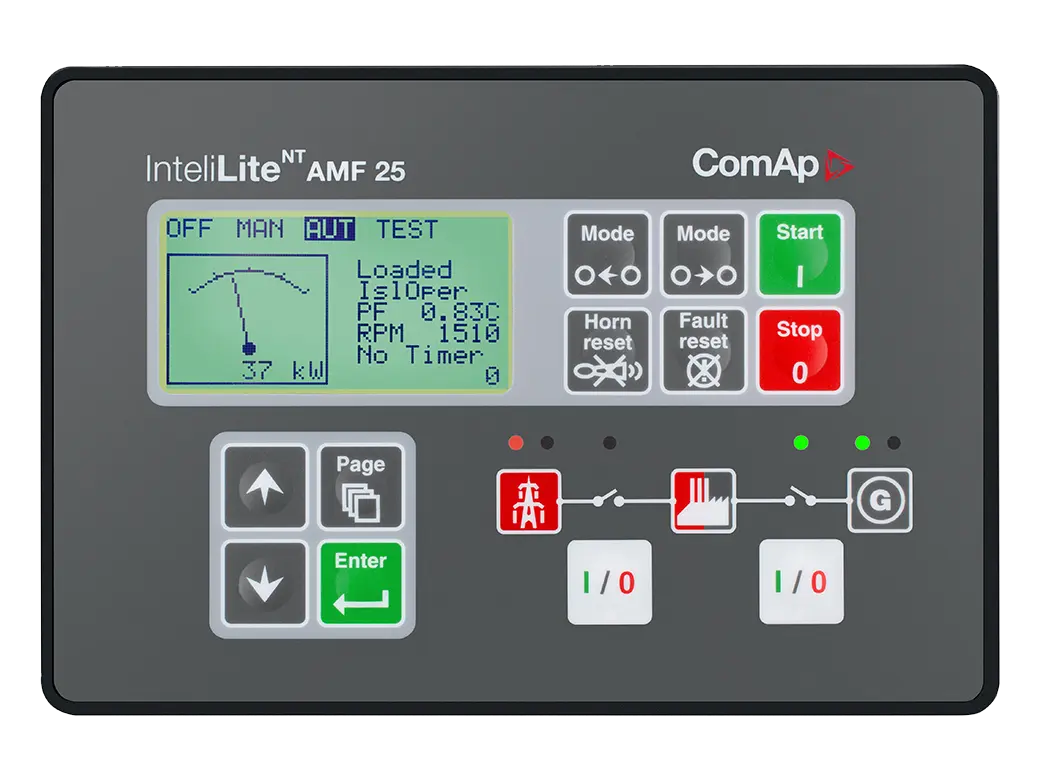 ComAp - InteliLite 4 AMF 9